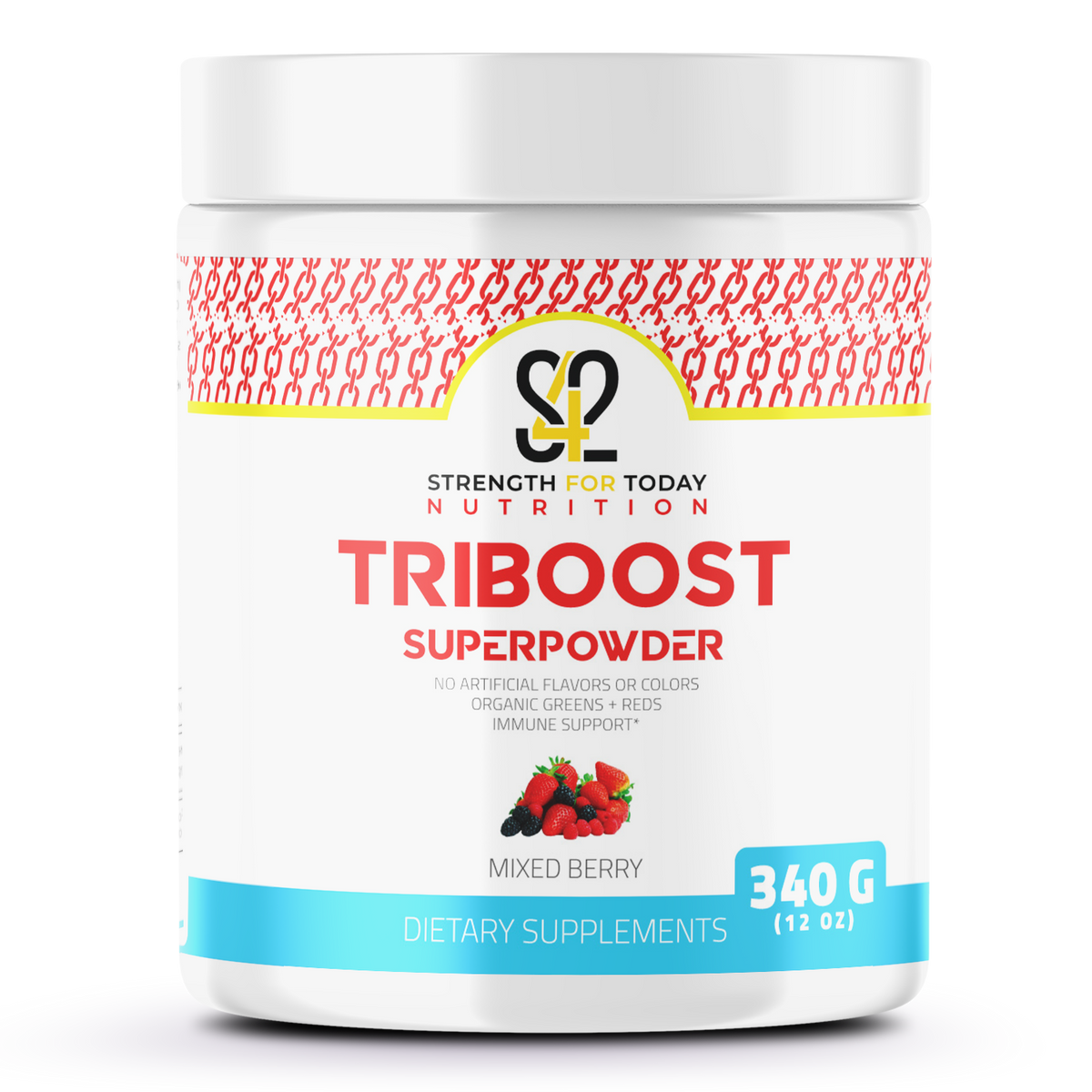 TriBoost Superpowder – Strength For Today Nutrition