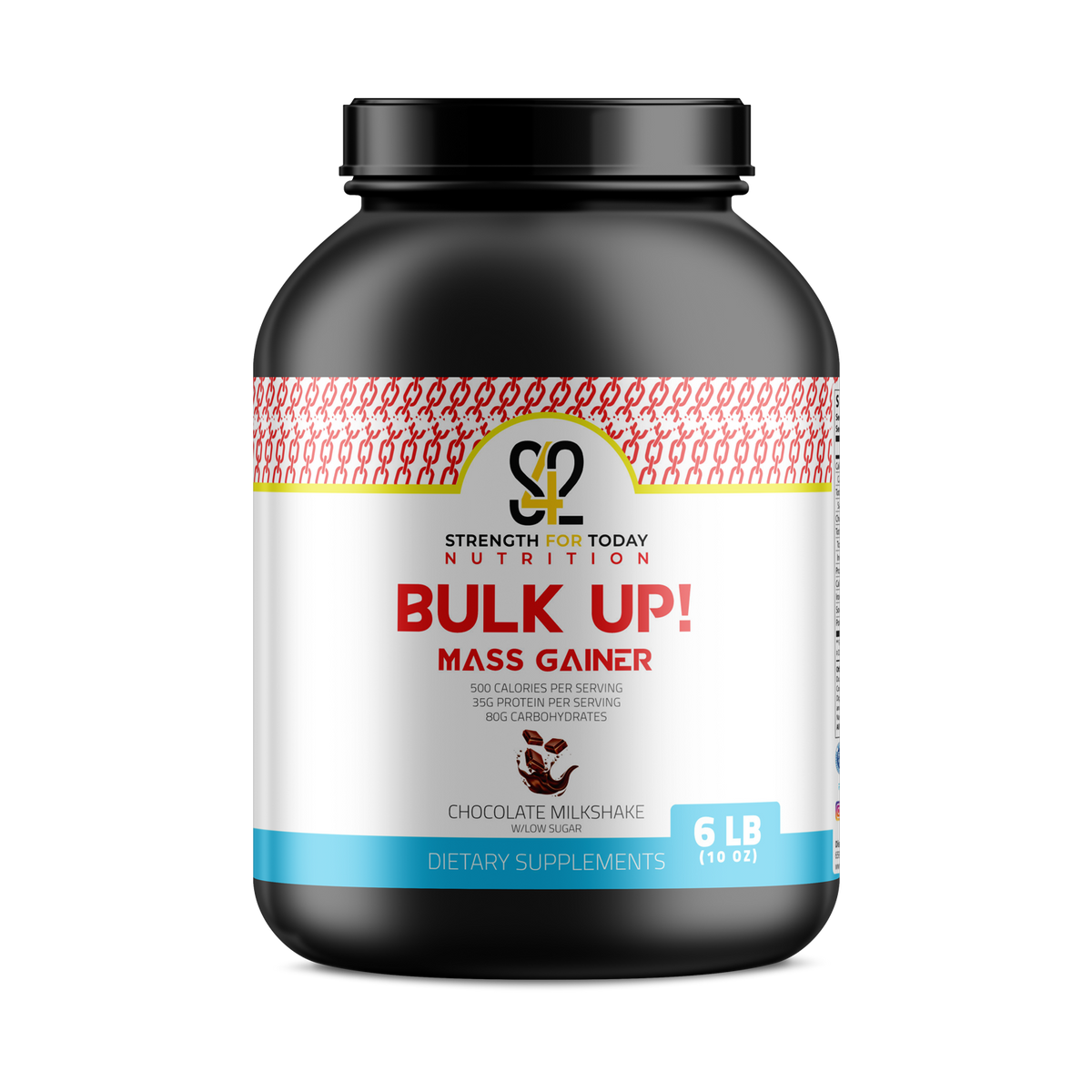 Bulk Up Mass Gainer – Strength For Today Nutrition
