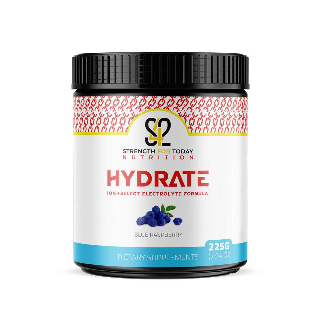 Hydrate Electrolyte Powder – Strength For Today Nutrition