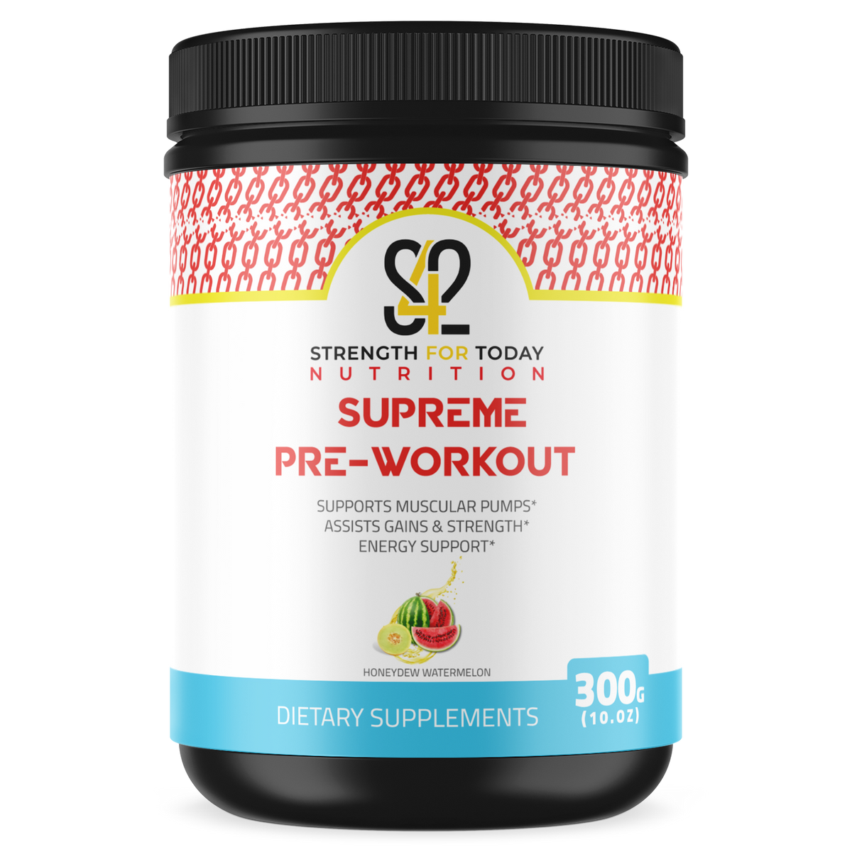 Supreme Pre Workout – Strength For Today Nutrition