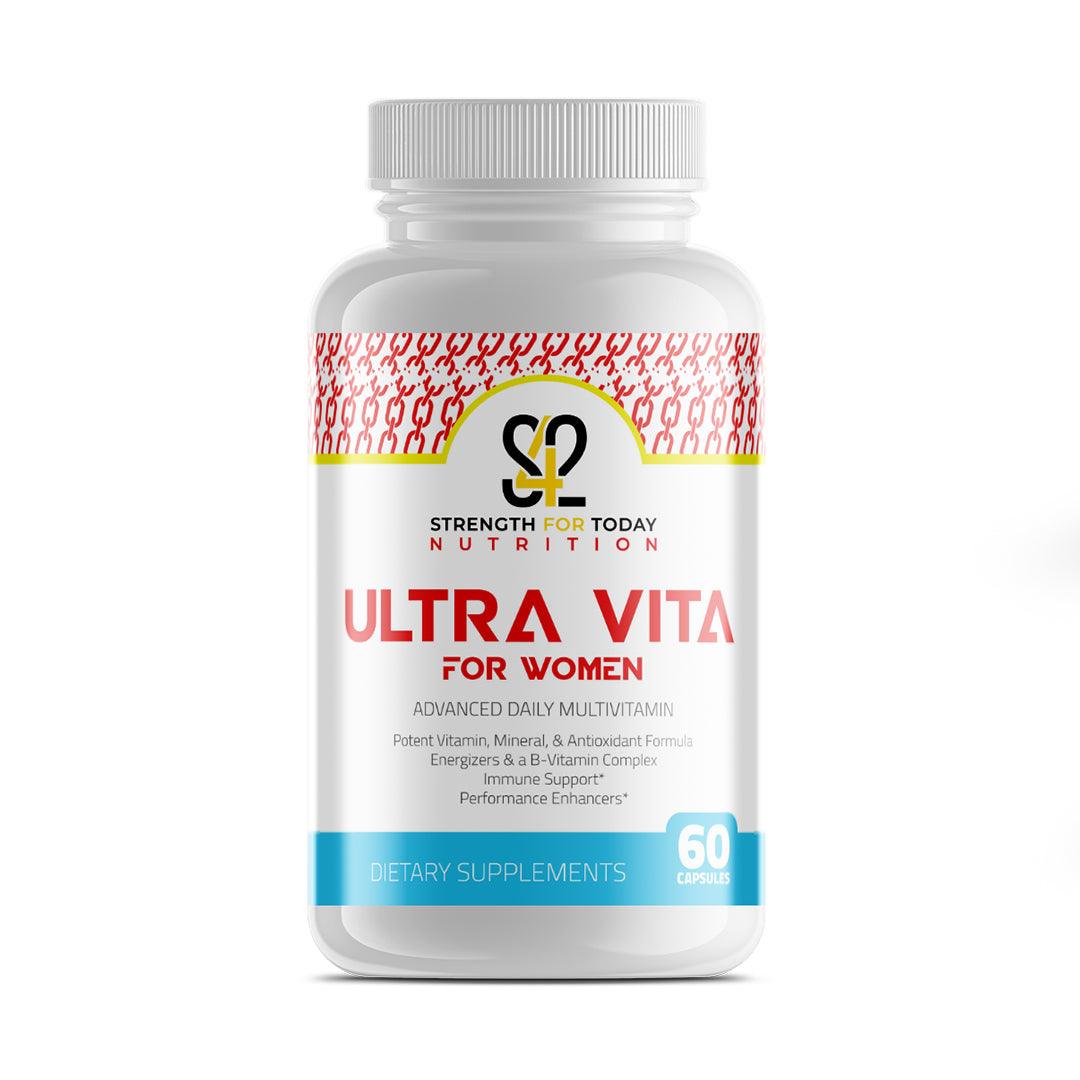 Ultra Vita For Women – Strength For Today Nutrition